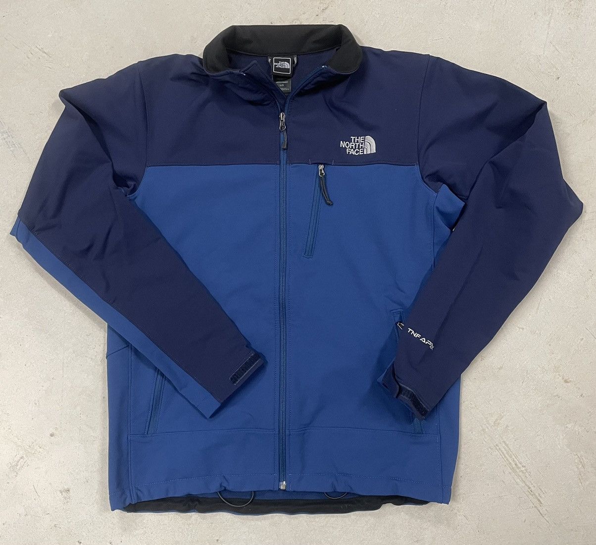 Vintage Vintage 2000s North Face Apex Fleece Lined Shell Jacket / M ...