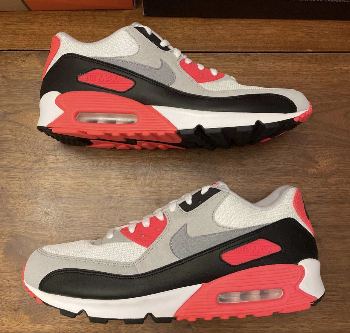 Nike Air Max 90 2008 Infrared Quickstrike Tier Zero | Grailed