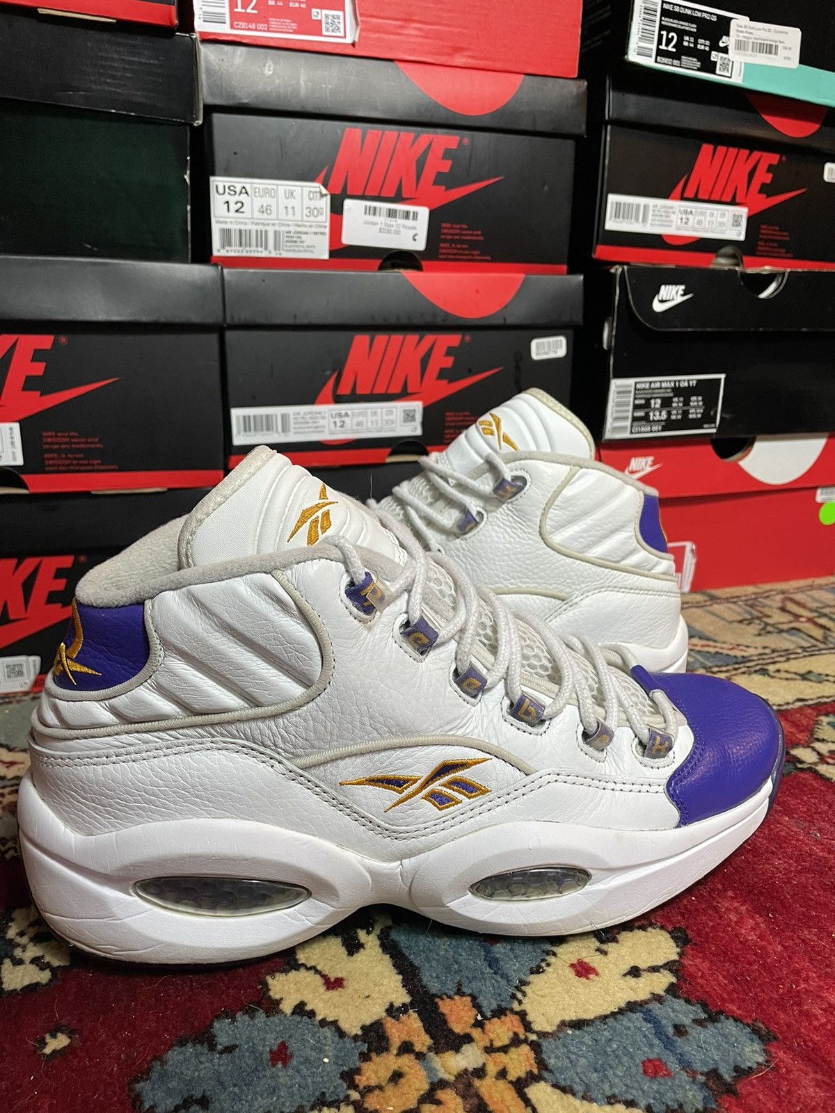 Reebok Question Mid For Player Use Only Kobe Bryant | Grailed