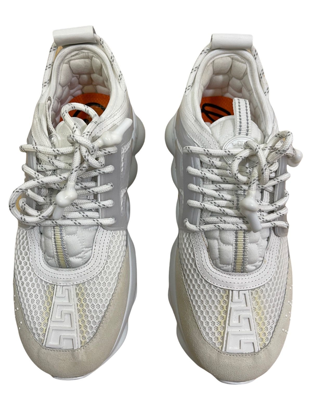 Versace Versace chain reaction white | Grailed