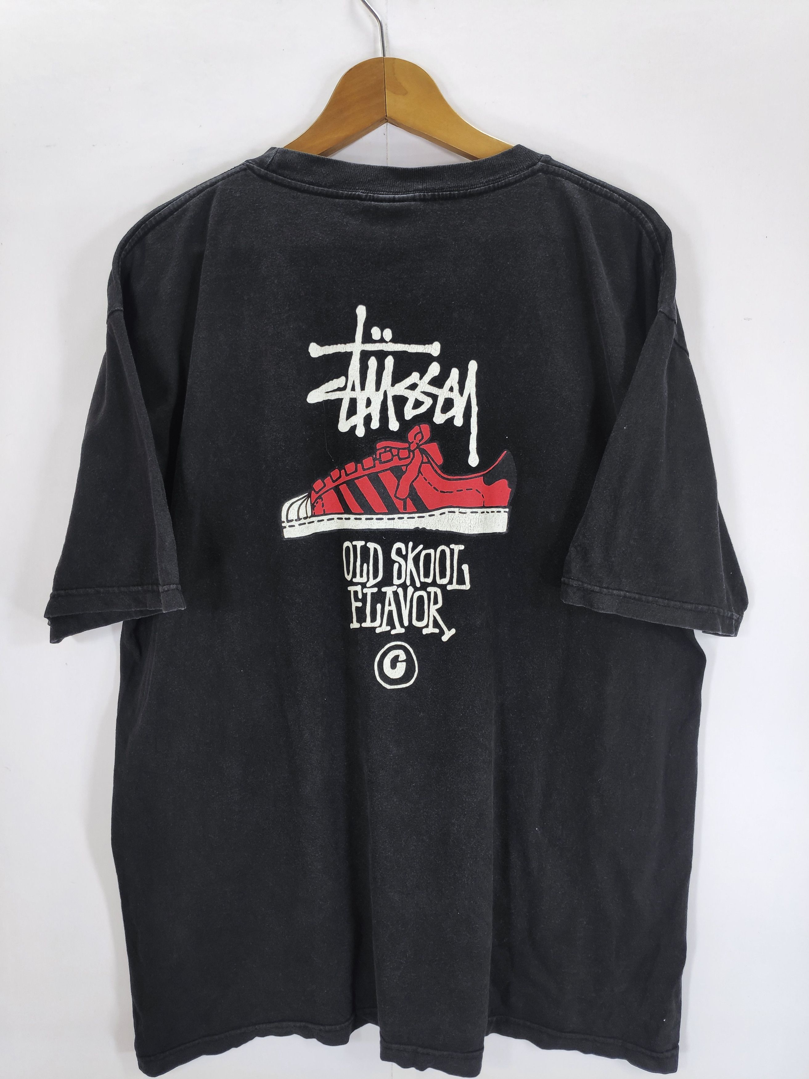 Stussy × Vintage Vintage 90s Stussy Old Skool Flavour © Stussy USA ...