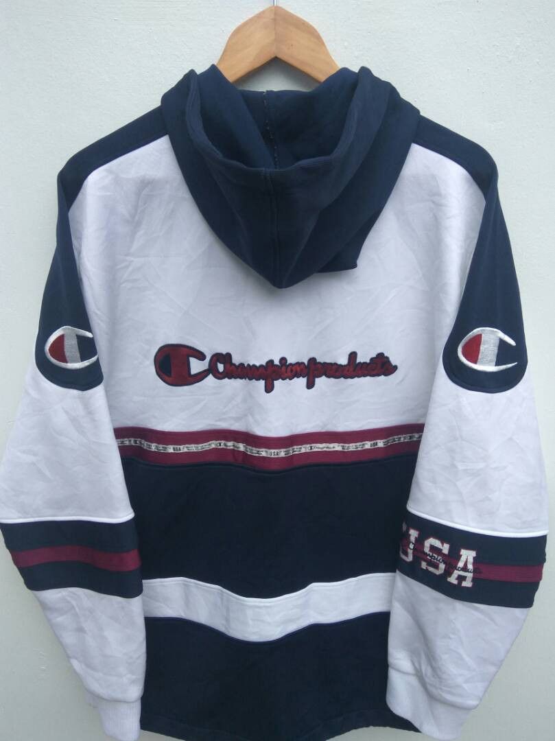 Vintage CHAMPION USA CHAMPION PRODUCTS CHAMPION AUTHENTIC ATHLETIC ...