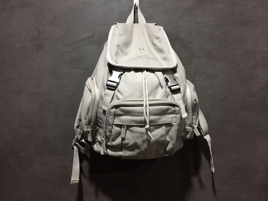 Vintage Vintage K Swiss Backpack | Grailed