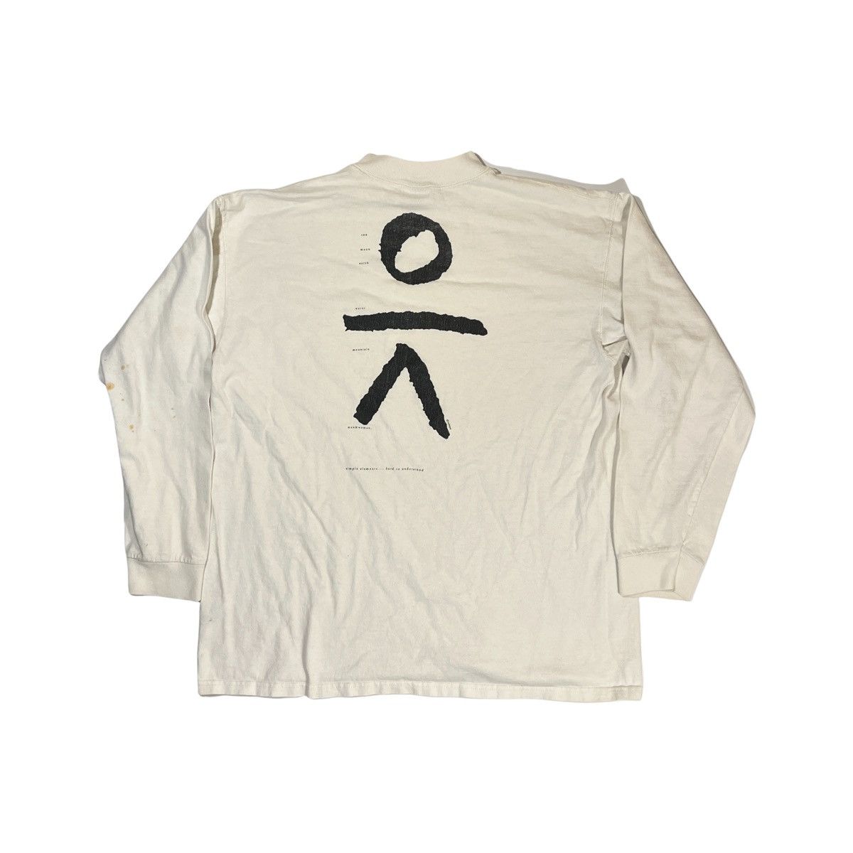 Vintage 90s Stick Figure Tee | Grailed