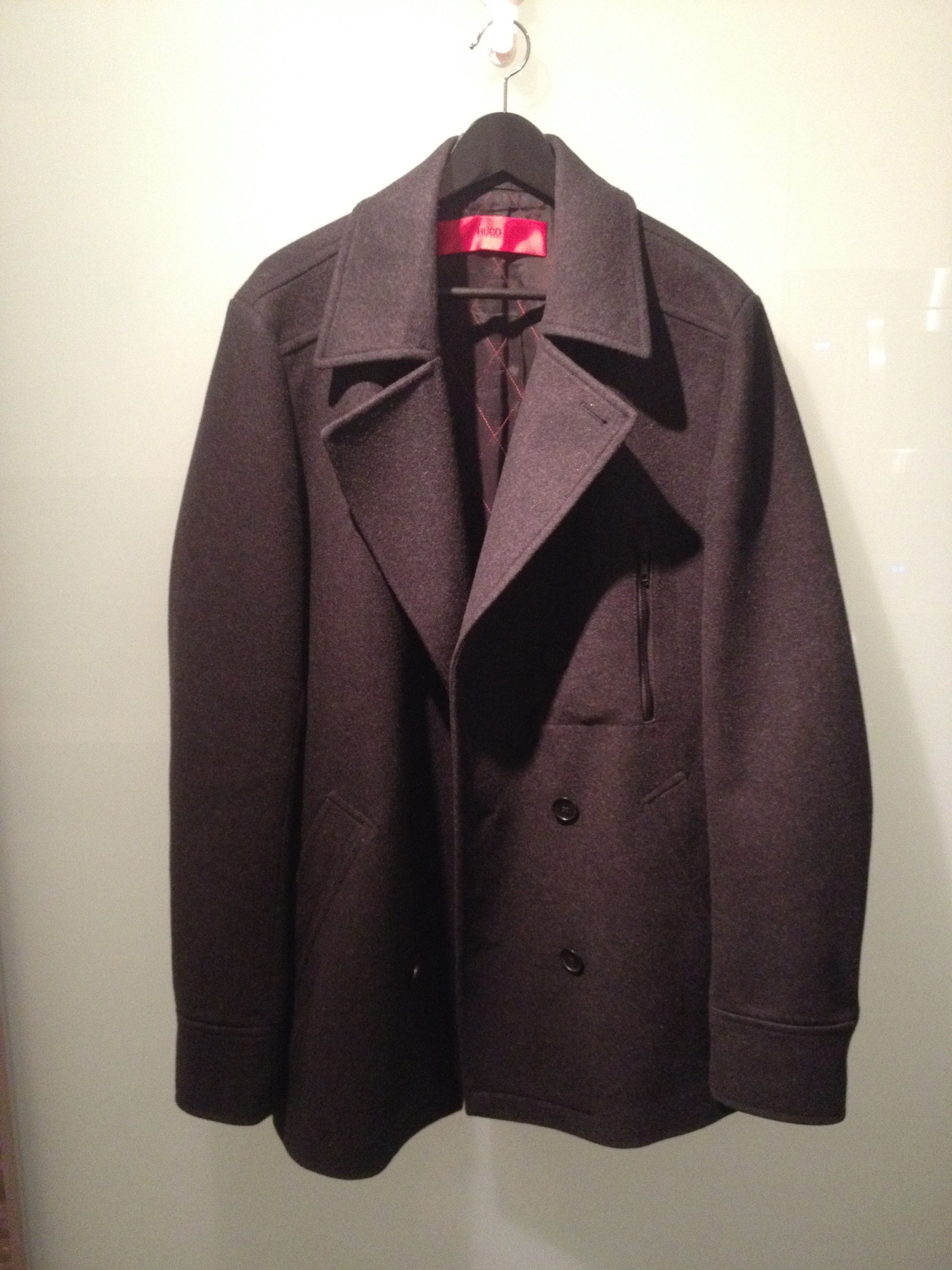 Hugo Boss Bearus Peacoat | Grailed