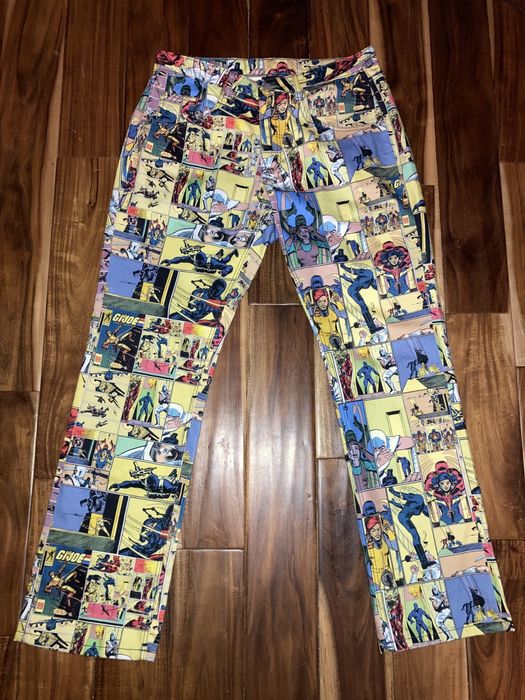 Imran Potato Imran Potato RARE Comic Strip Jeans Only 10 Made! | Grailed