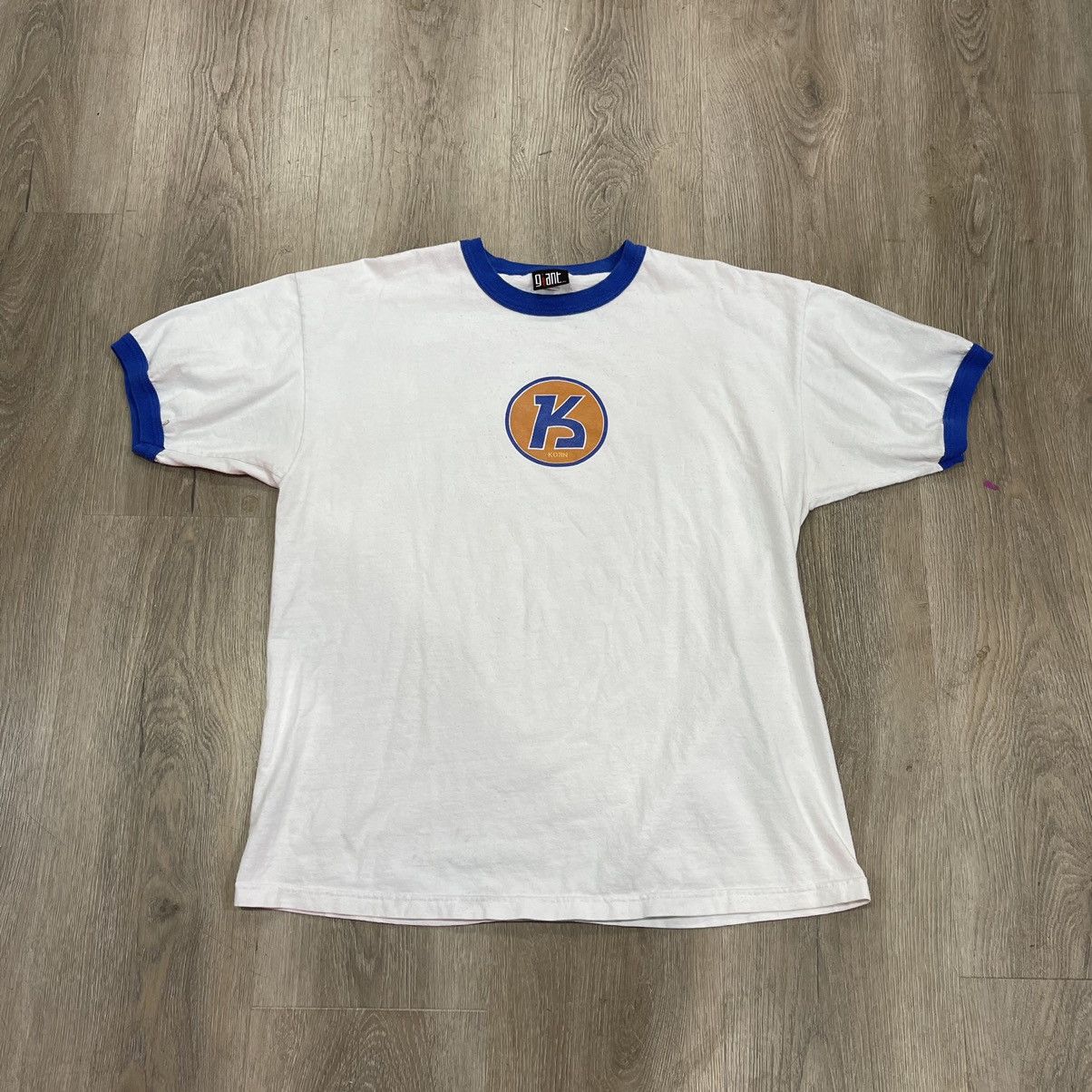 Band Tees × Giant × Vintage Vintage Late 90s Korn Band Ringer T-Shirt ...