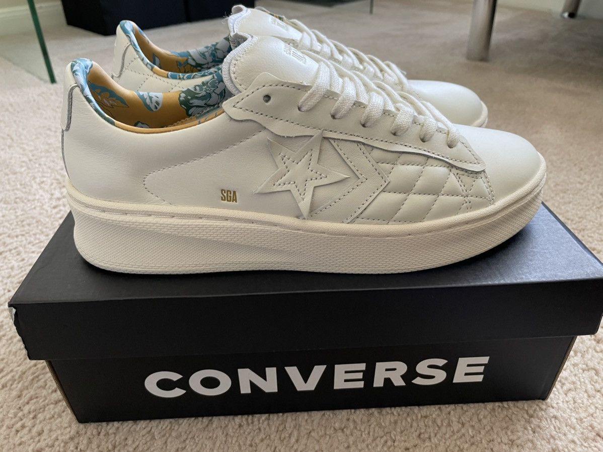 Converse Converse Pro Leather Lift x SGA Chase The Drip | Grailed