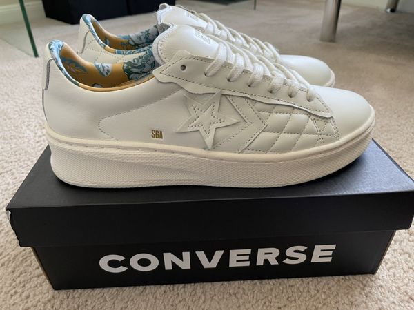 Converse Converse Pro Leather Lift x SGA Chase The Drip | Grailed