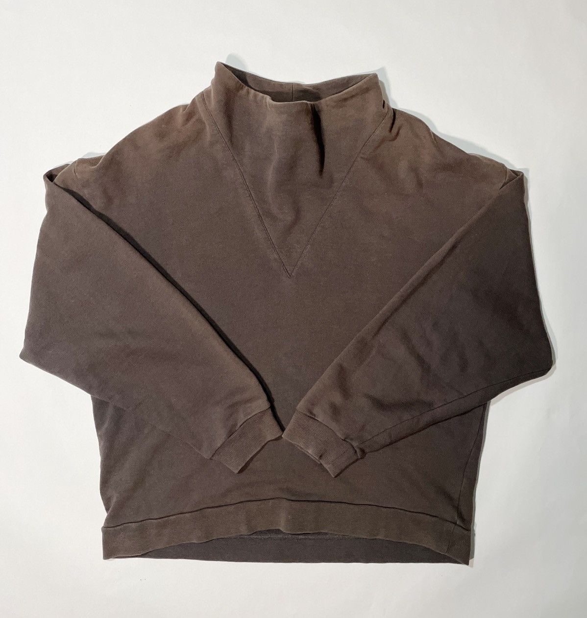 Raf Simons SS00 “Summa Cum Laude” Mockneck sweatshirt | Grailed