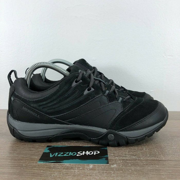 Merrell Merrell Jaunt Select Grip Low Black Hiking Shoes Womens 8 | Grailed