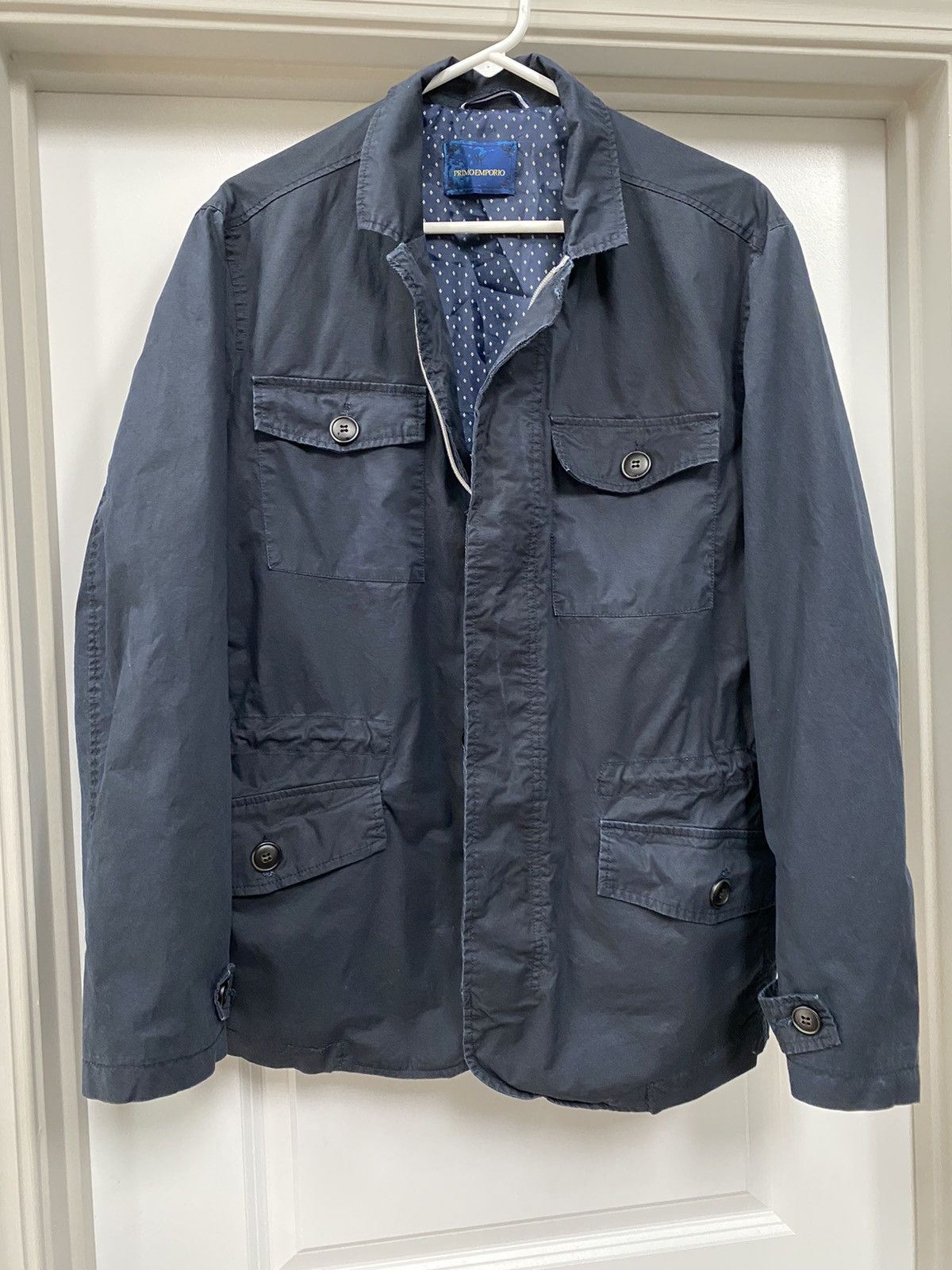 Italian Designers Primo Emporio Light Jacket | Grailed
