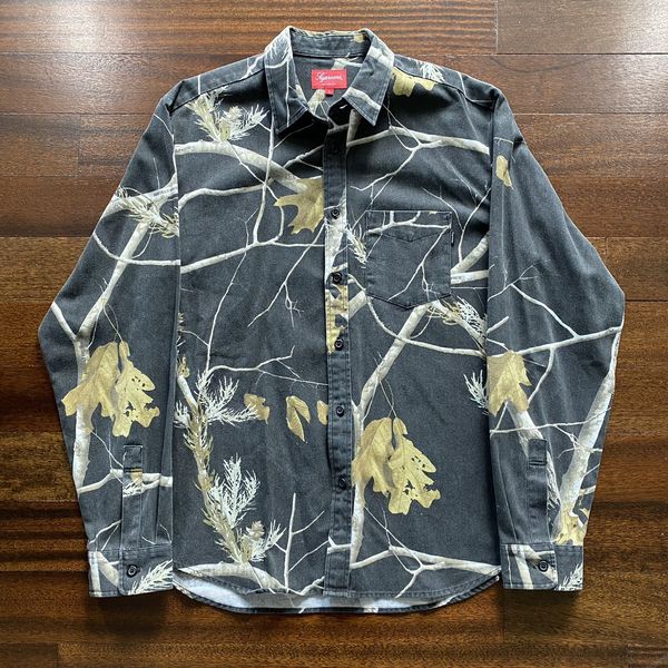 Supreme RARE 2013 Supreme Realtree Camo Button Up Work Shirt | Grailed