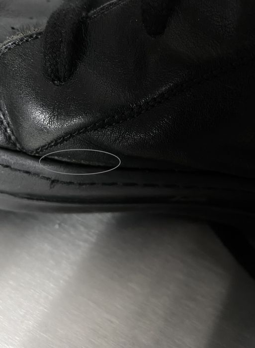 Rick Owens Rick Owens D-ring Laceless Ramones 2012 | Grailed