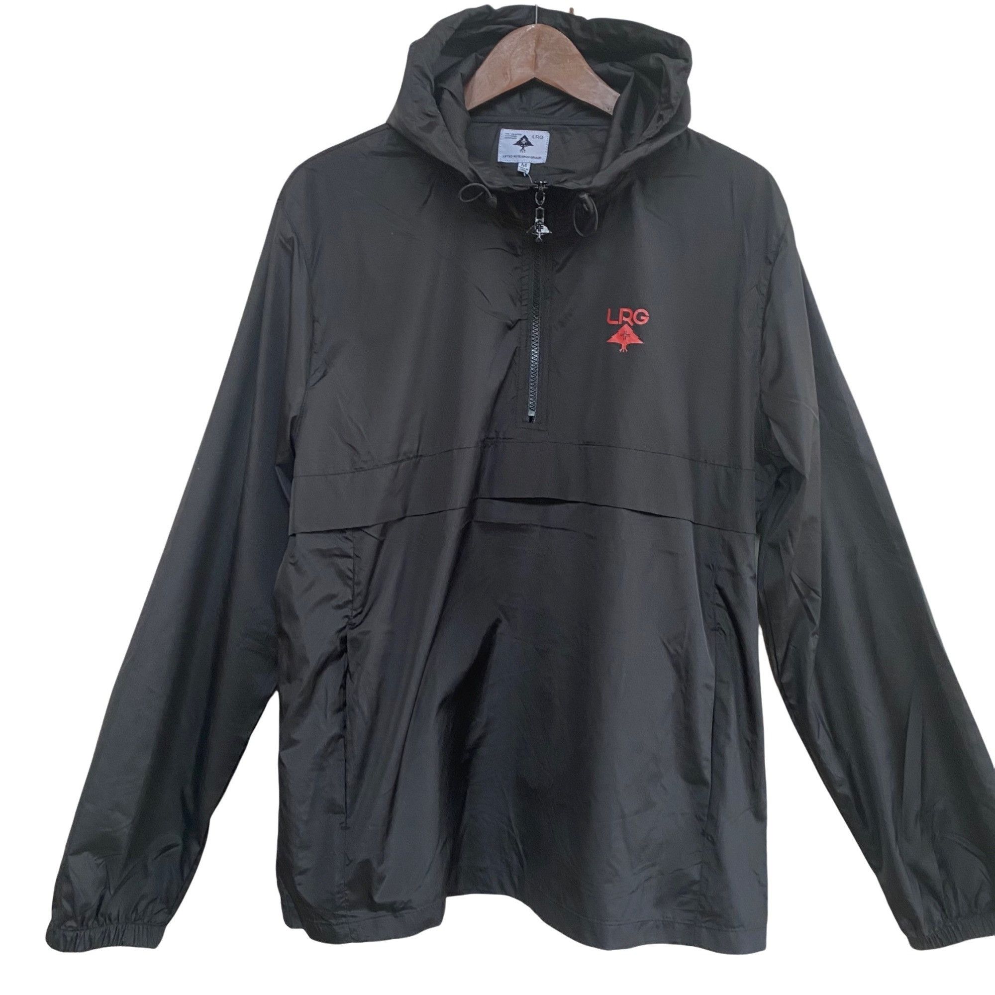 Lifted Research Group LRG Lifted Research Group Windbreaker Hoodie ...