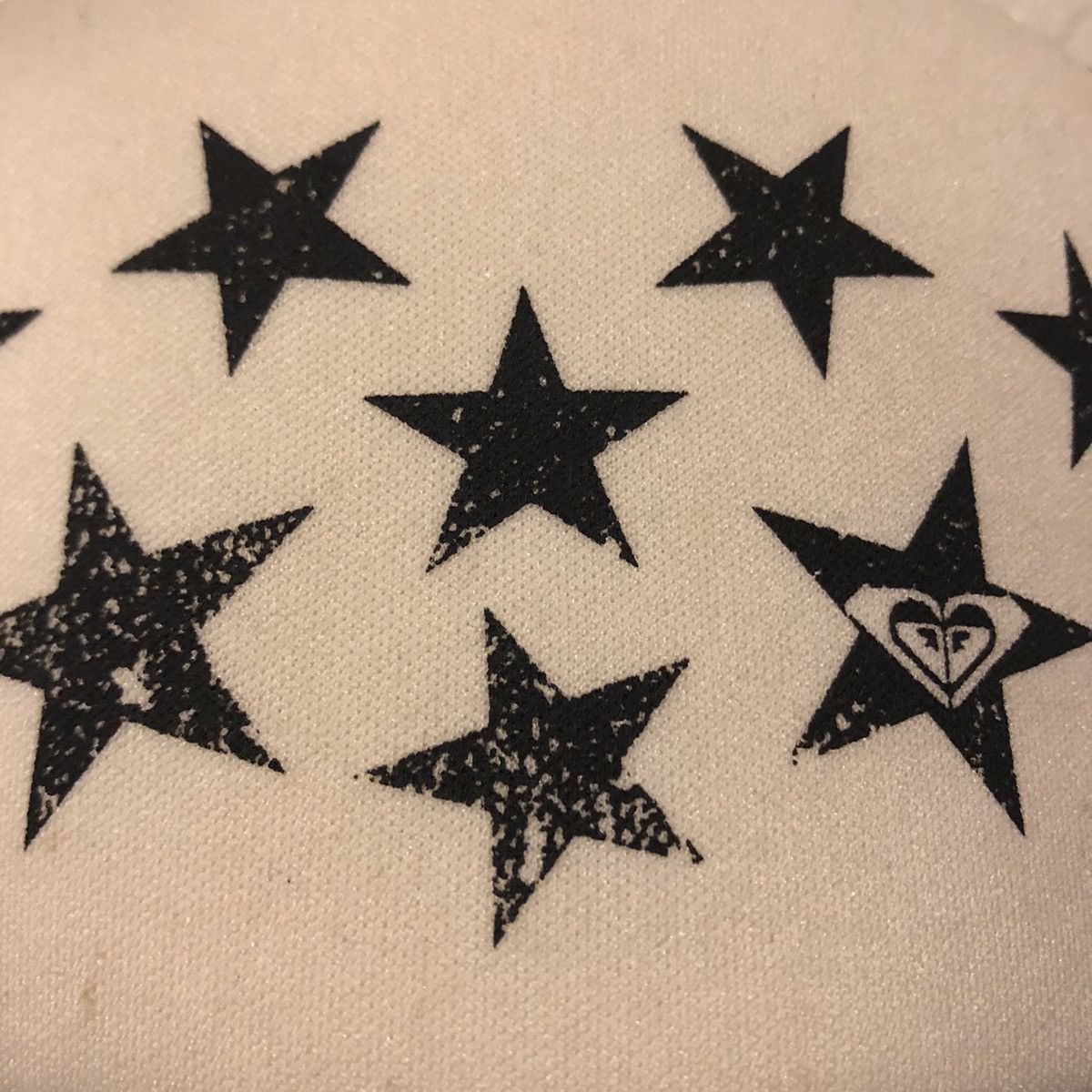 Vintage vintage unique y2k,emo,skater ROXY stars trucker hat cap | Grailed