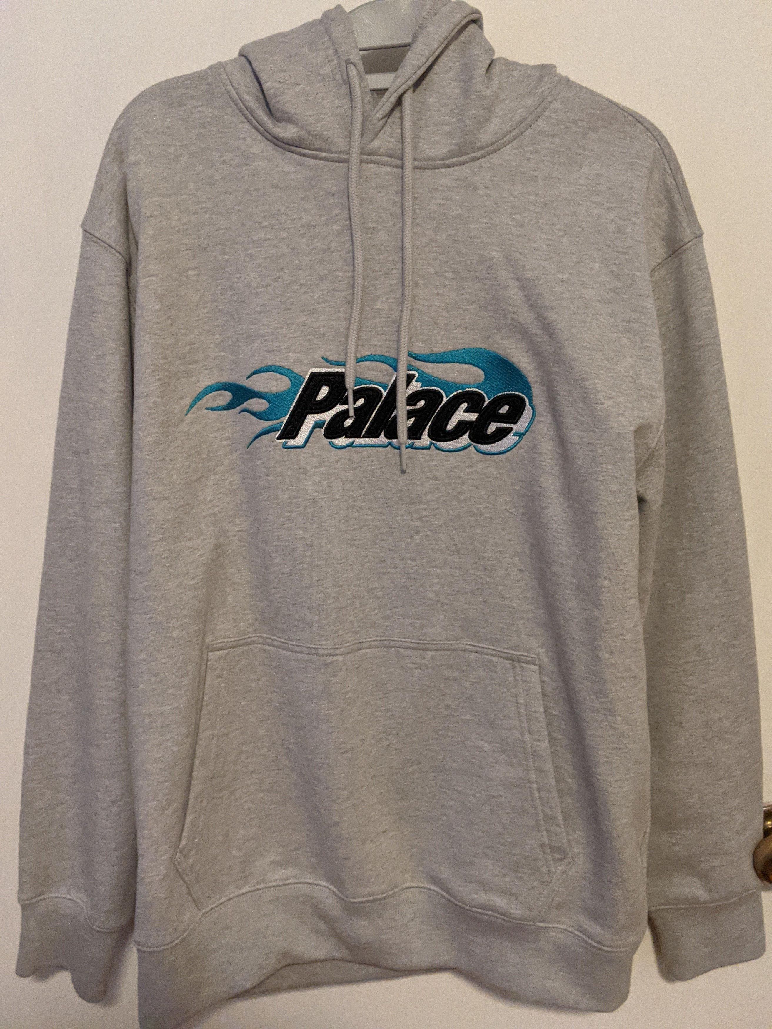 Palace Palace P Flame Hoodie | Grailed