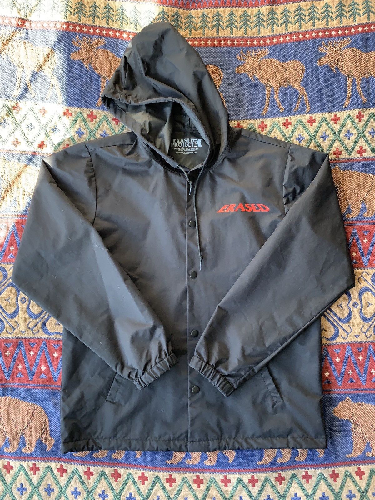 Erased Project Erased 100K rain jacket | Grailed