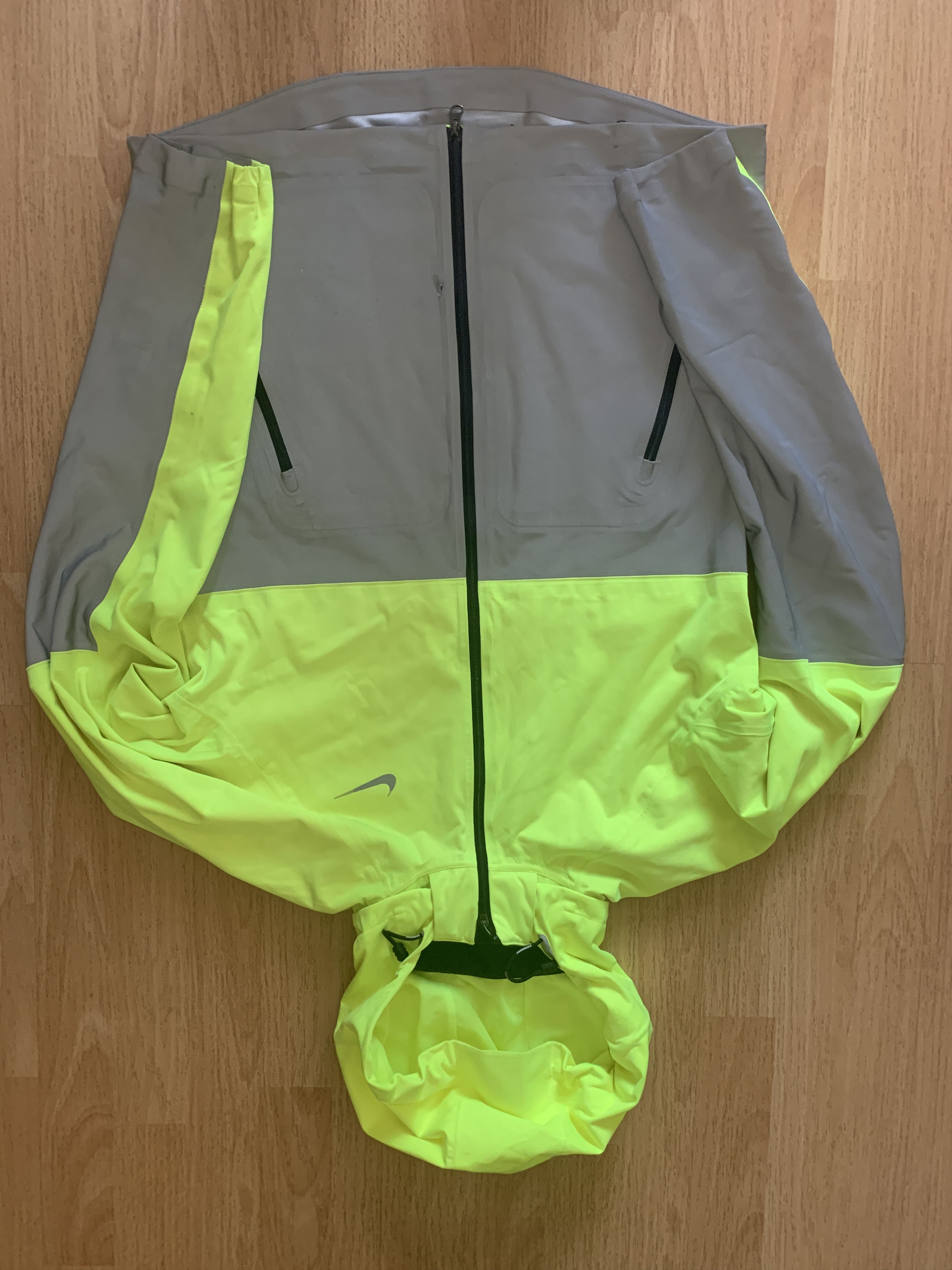 Nike Nike Flash Shield Jacket Windrunner 3M Reflective Volt | Grailed