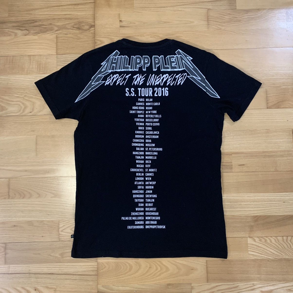 Philipp Plein Philipp Plein t-shirt Punk Tour 2016 | Grailed