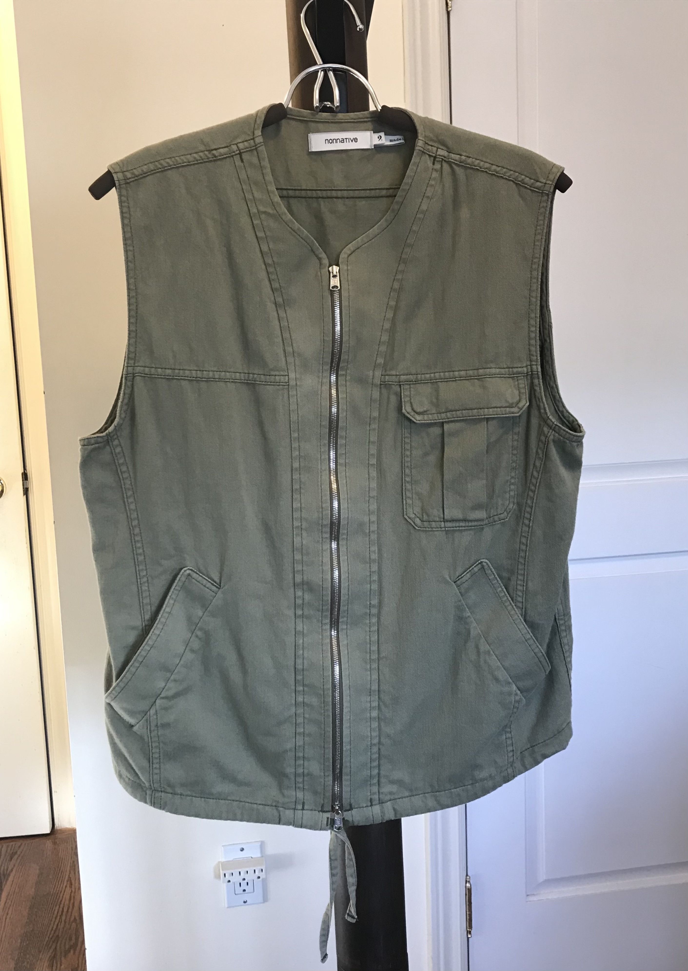Nonnative Nonnative Driver Vest | Grailed