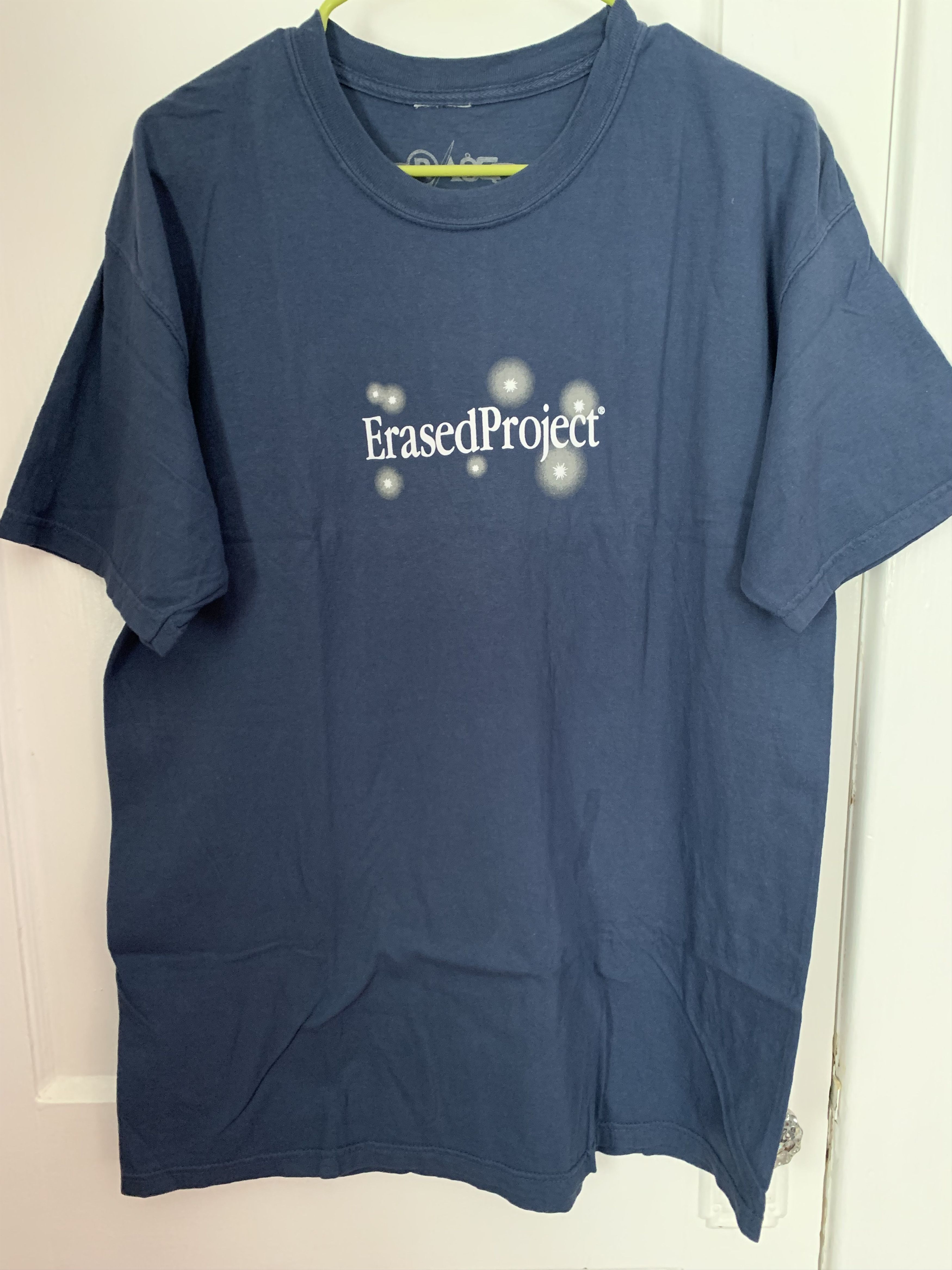 Erased Project Erased Project - Insanely Great Puff Print T-shirt ...