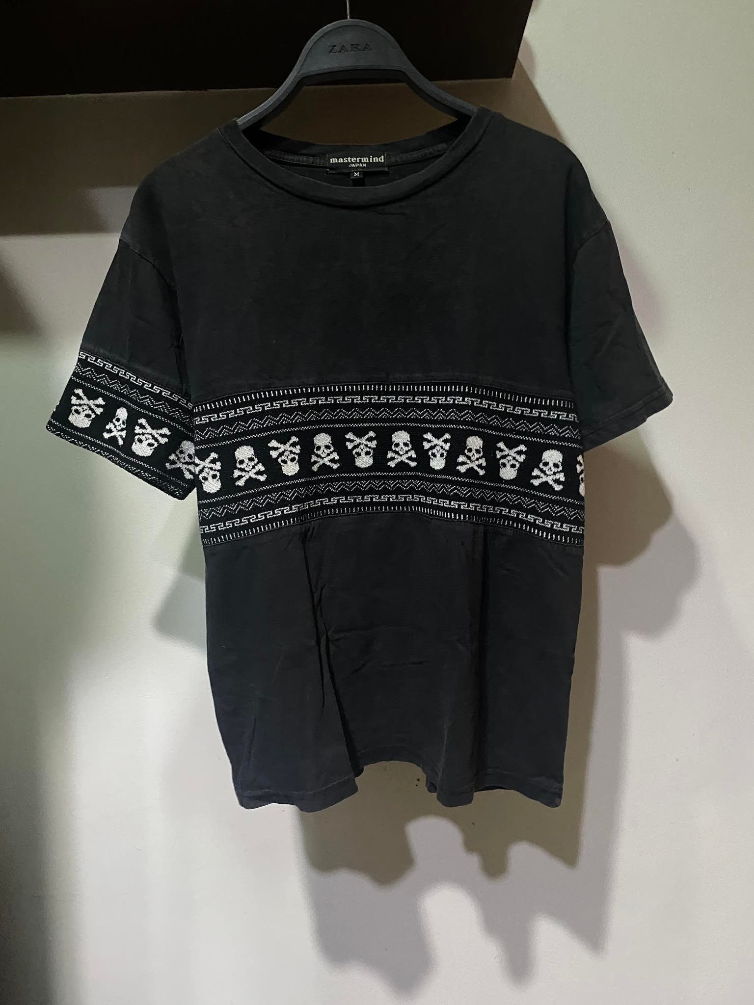 Mastermind Japan Knit Logo Shirt | Grailed