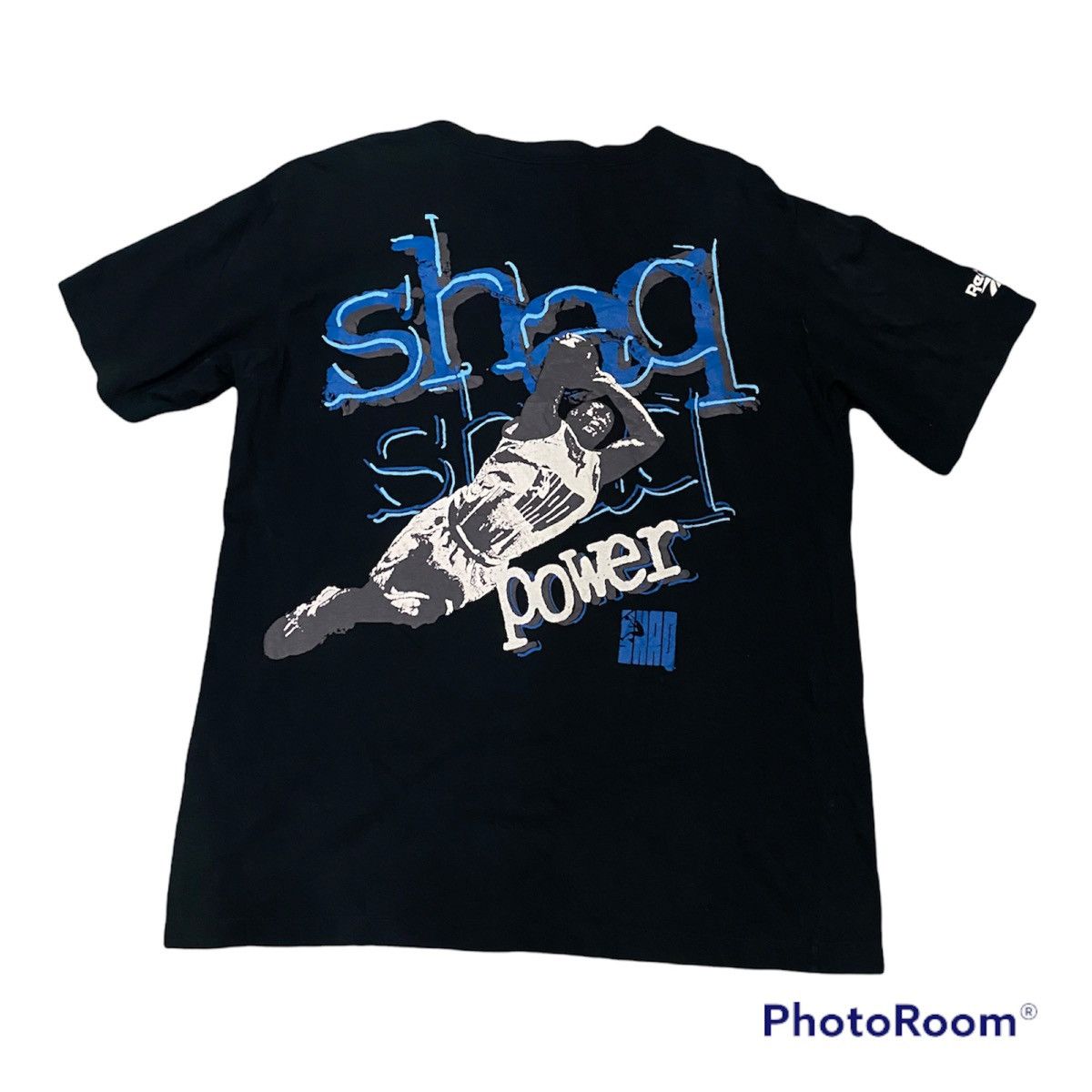 NBA × Reebok × Vintage RARE VINTAGE SHAQ T SHIRT | Grailed