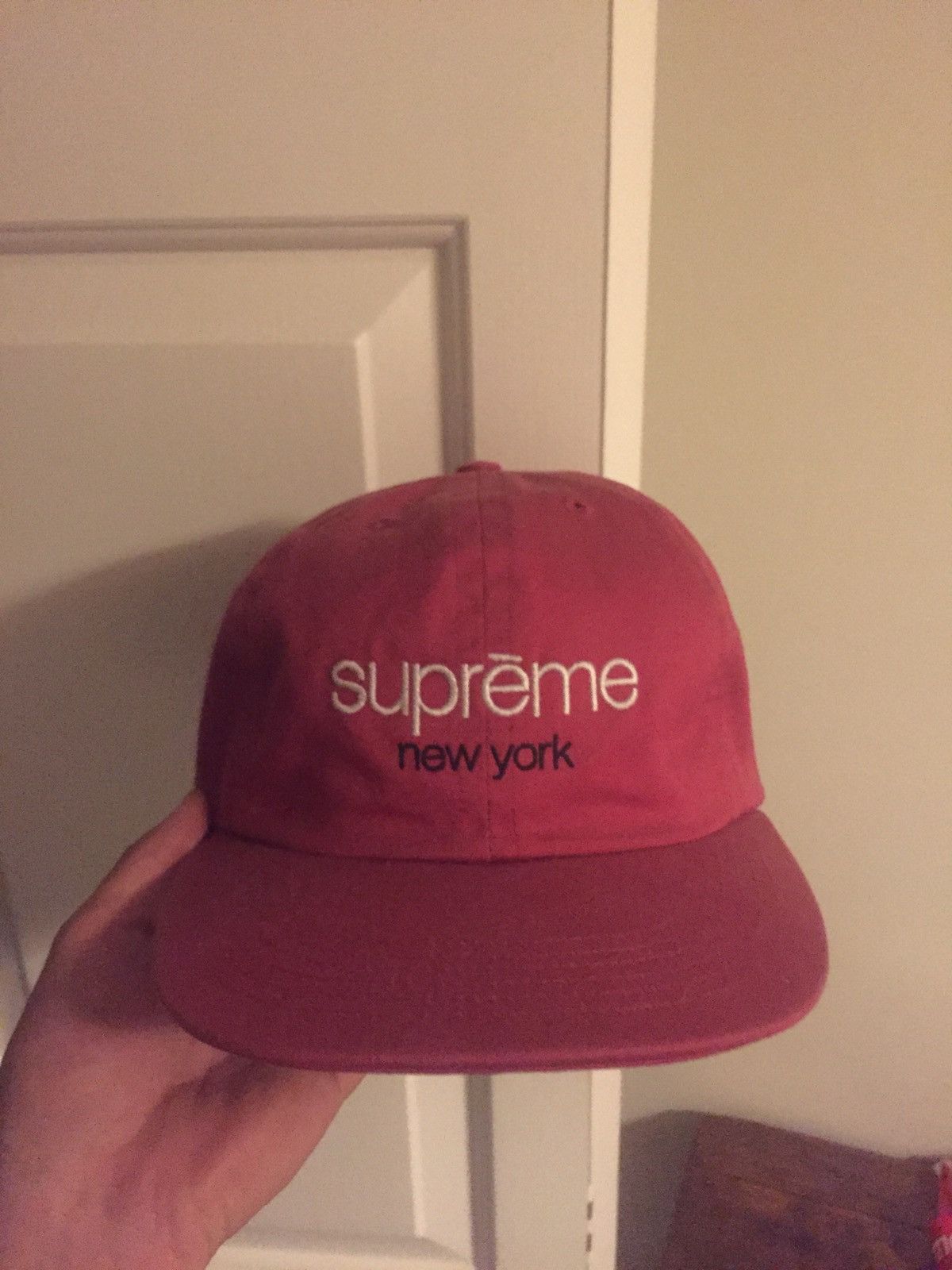 Supreme 6 Panel Supreme Cap | Grailed