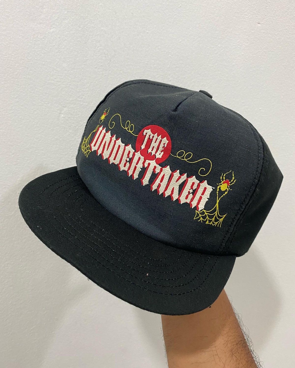 Vintage × Wwe × Wwf 🔥Vintage🔥 92’ The Undertaker Snapback Hat | Grailed