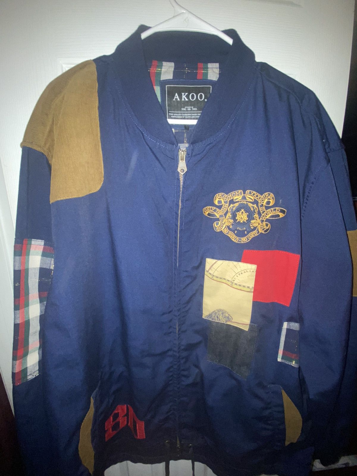 Vintage Vintage AKOO RAPPER (T.I) INTERNATIONAL MARAUDERS jacket | Grailed
