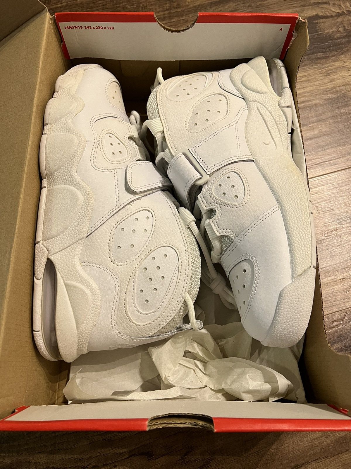 Nike Air CB 34 Triple White | Grailed