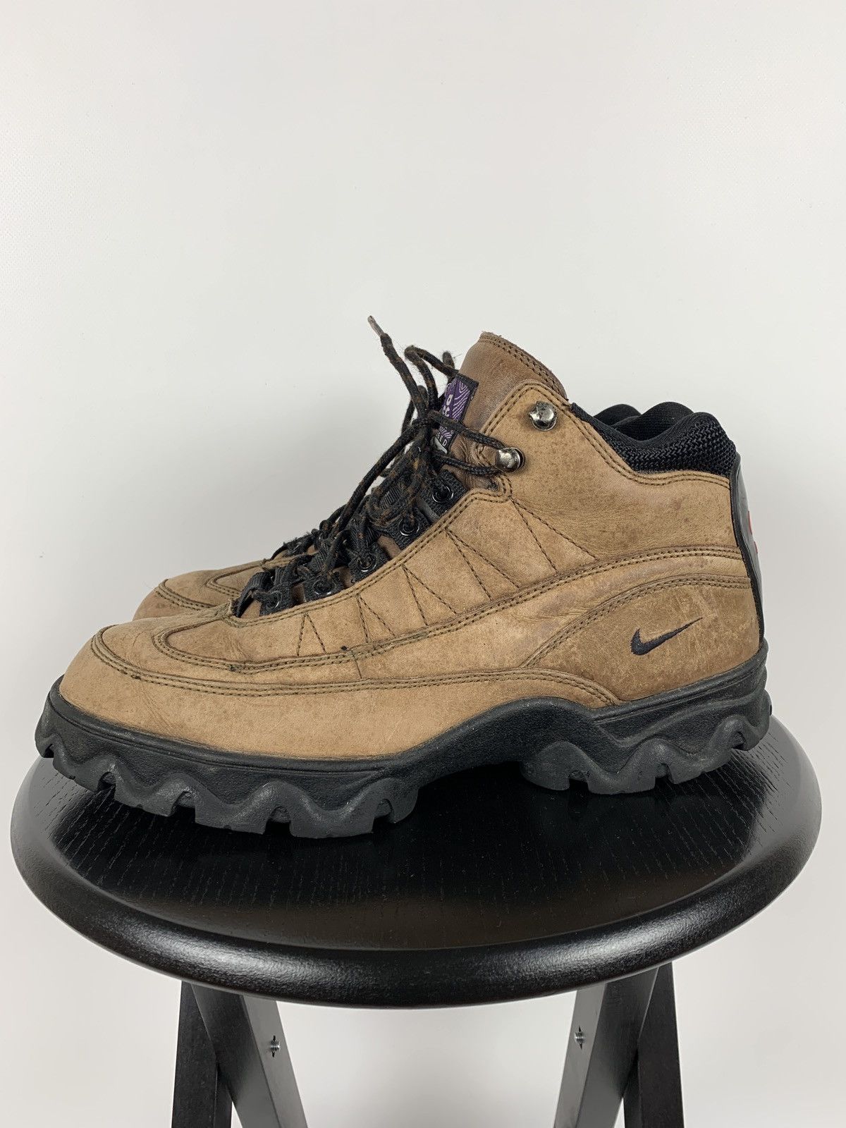 Nike 00s Vintage Nike ACG Leather Hiking Boots | Grailed