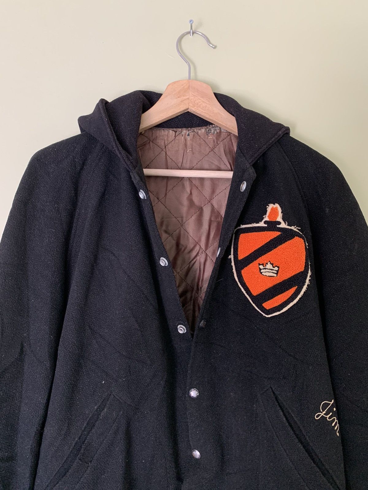 Vintage Vintage 70s 80s Princeton Wool Varsity Jacket university | Grailed