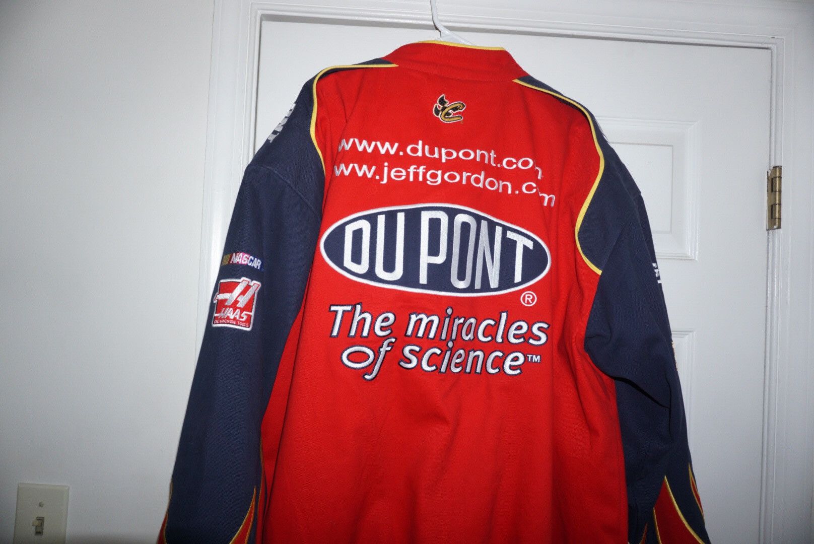 Vintage JEFF GORDON DUPONT RACING JACKET | Grailed