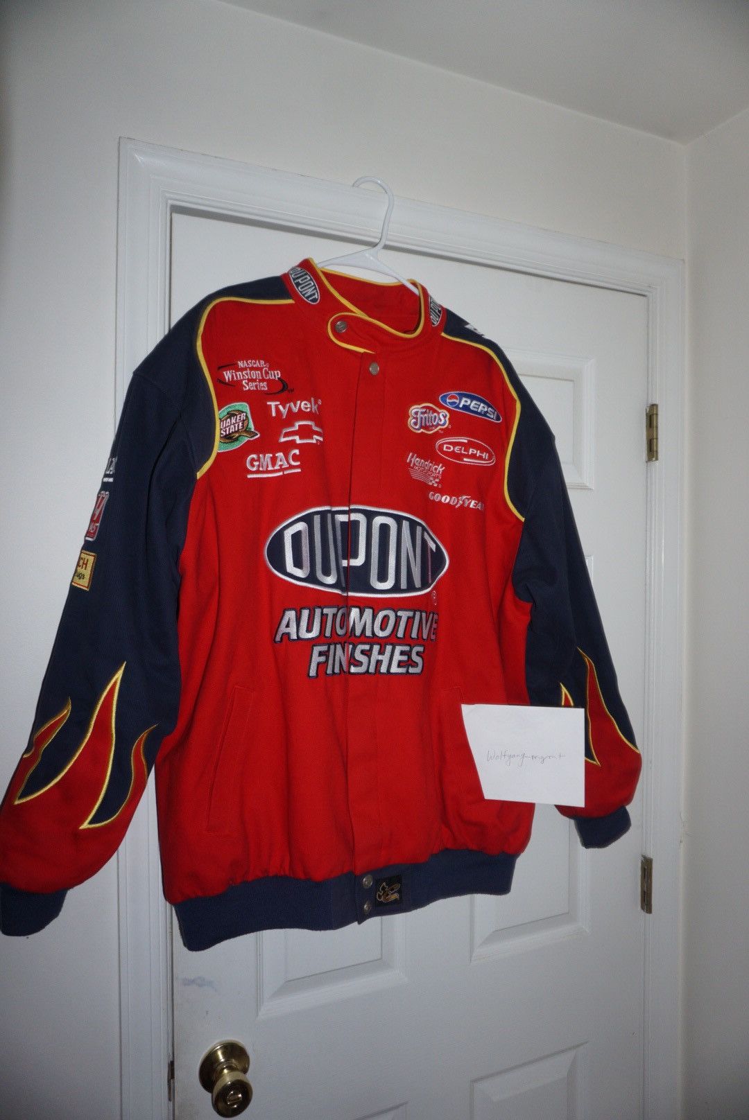 Vintage JEFF GORDON DUPONT RACING JACKET | Grailed