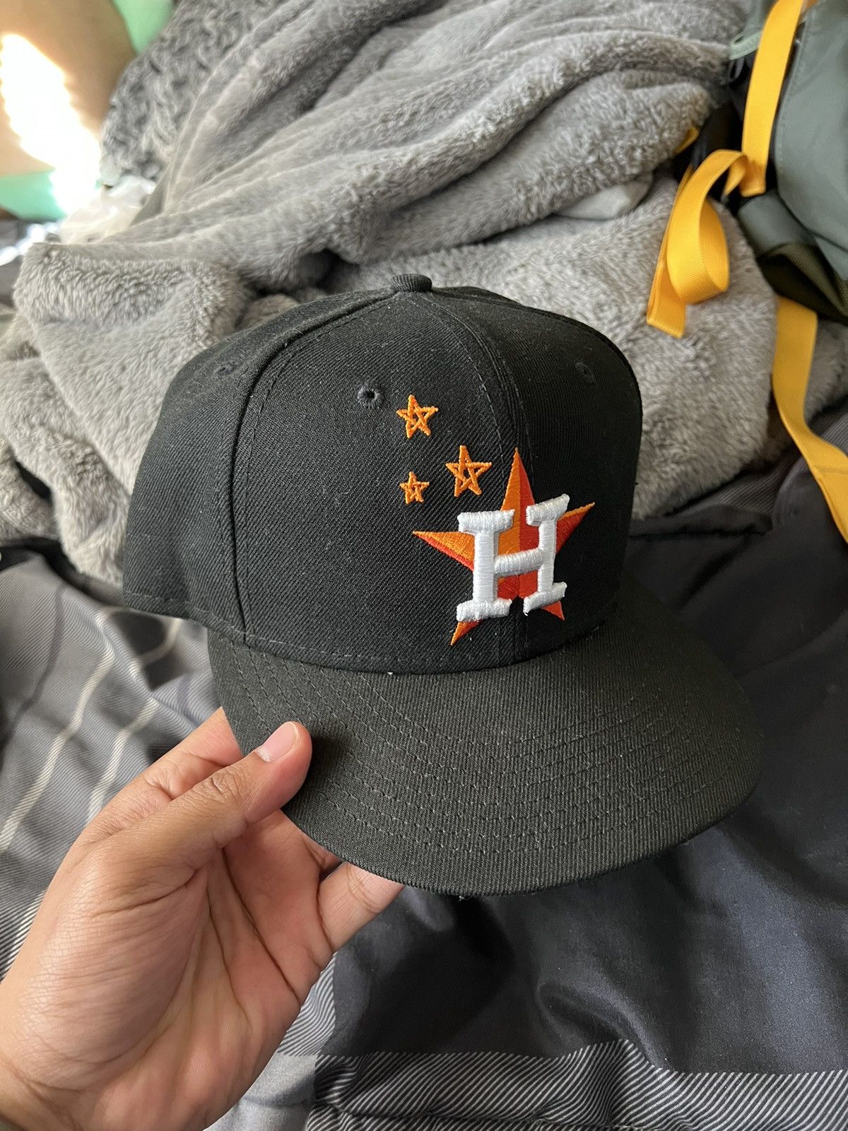 New Era Houston Astros x Travis Scott Fitted 7 1/4 | Grailed