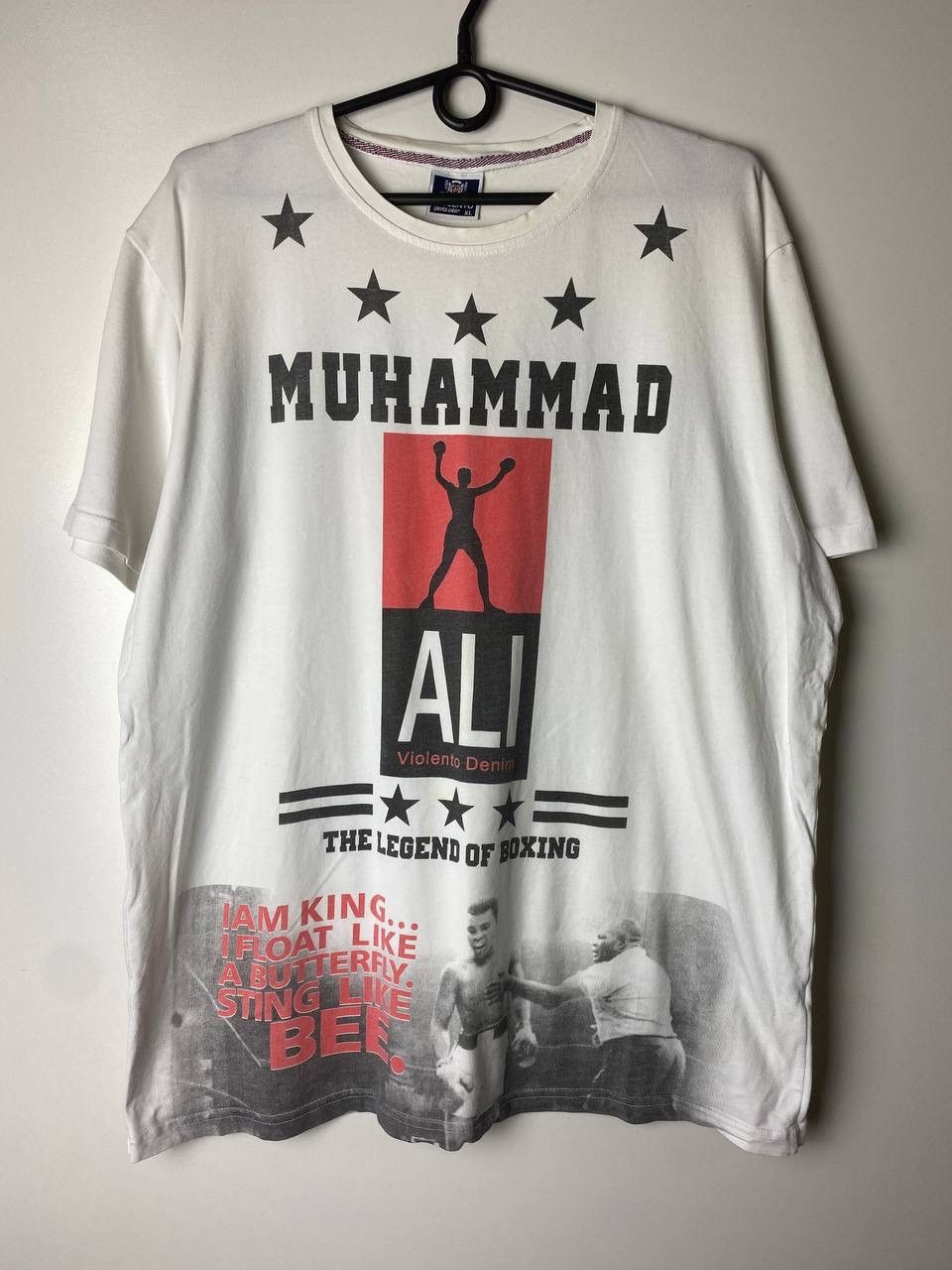 Muhammad Ali × Vintage Muhammad Ali vintage t-shirt size XL | Grailed