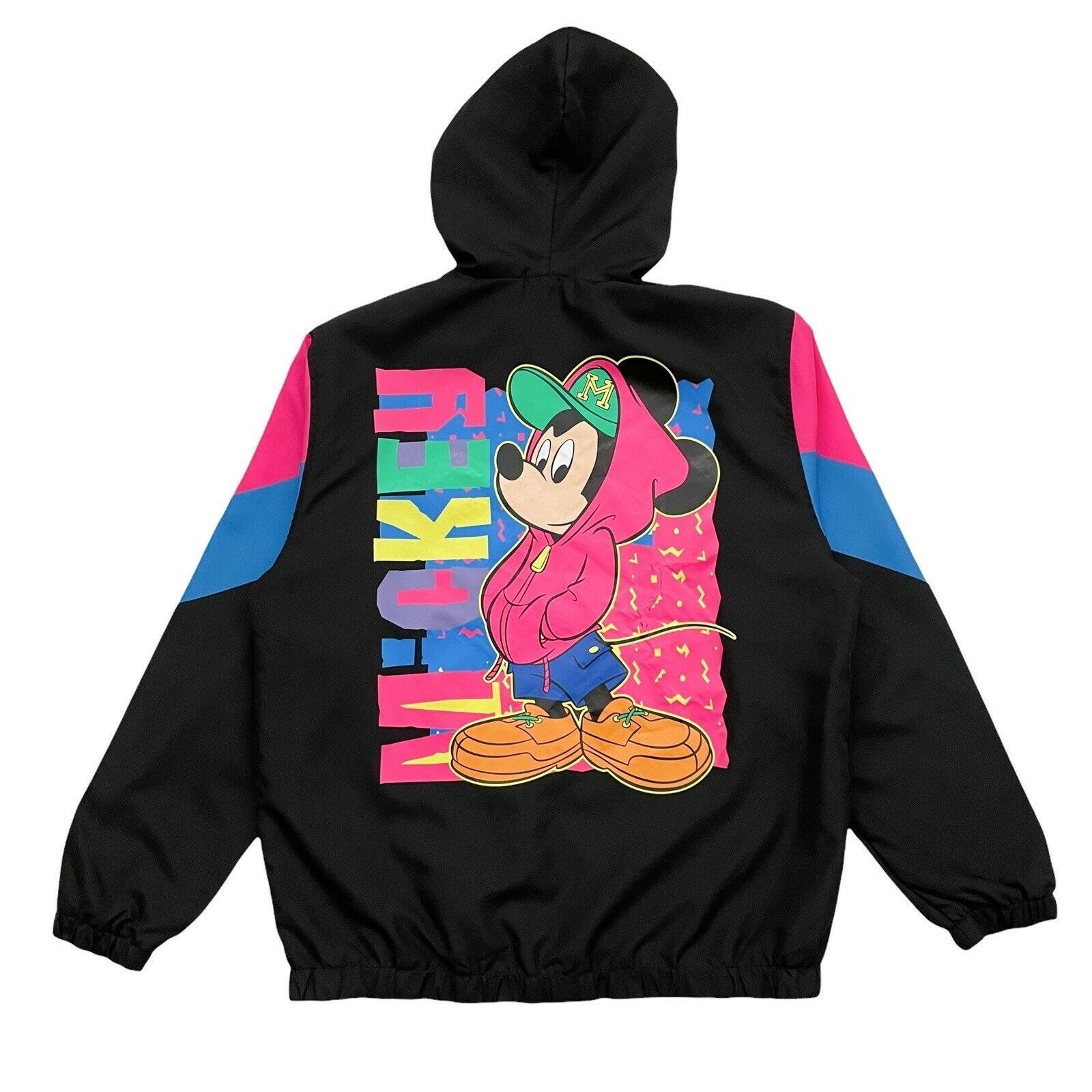 Disney Vintage Mickey Mouse Windbreaker jacket Size Men's Large | Grailed
