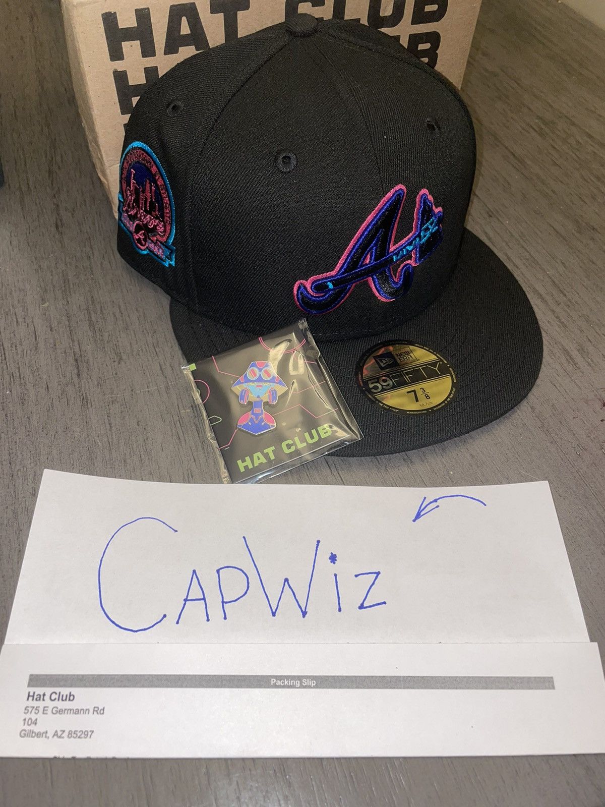 New Era Atlanta Braves “CyberPunk” HatClub | Grailed