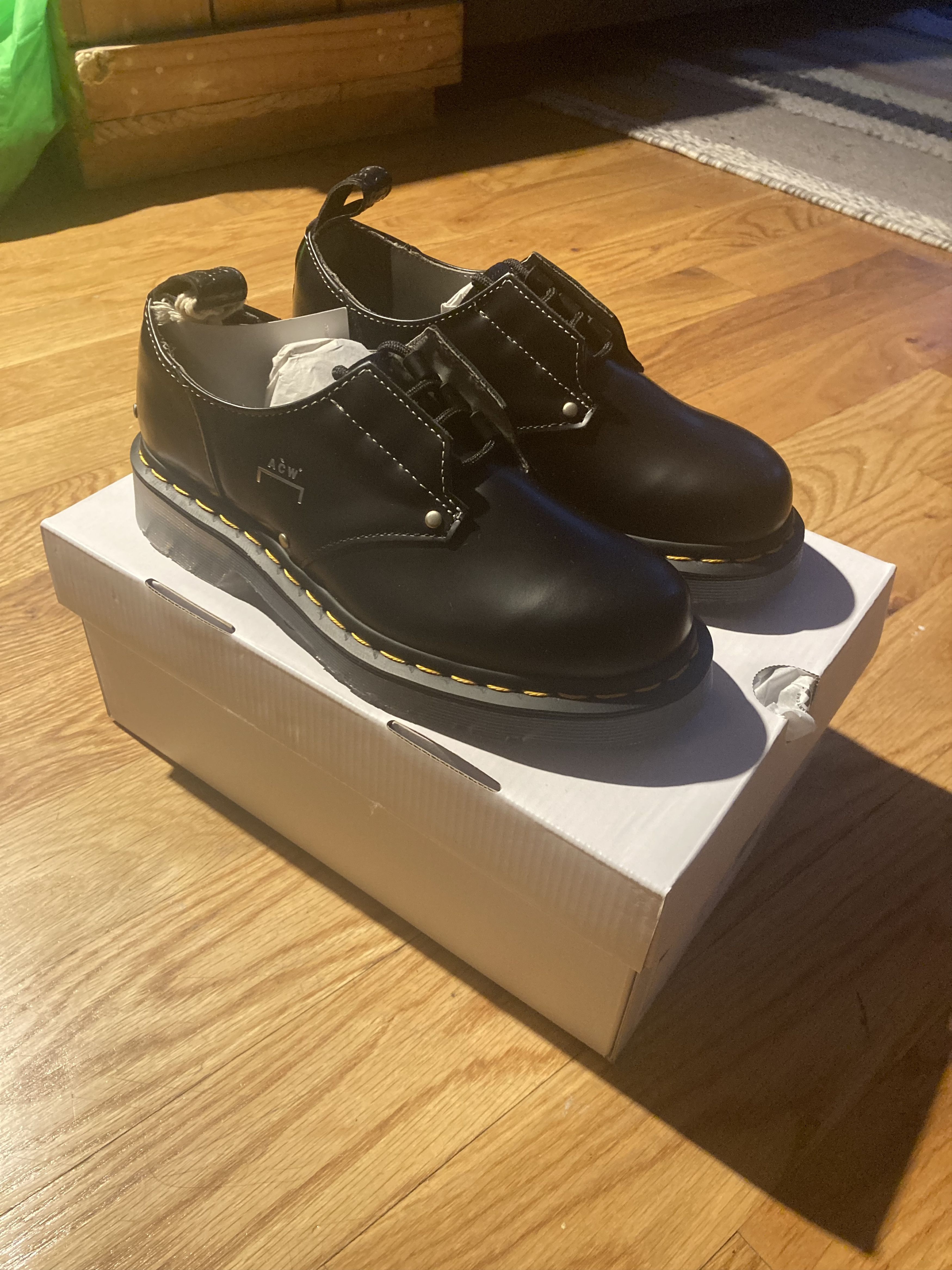 Dr. Martens Dr. Martens x ACW 1461 Shoes | Grailed