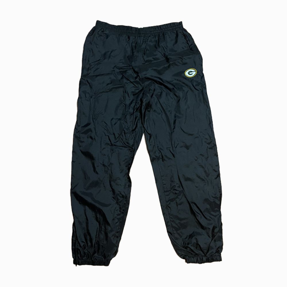 Vintage NFL Gameday Green Bay Packers Nylon Track Pants | Grailed