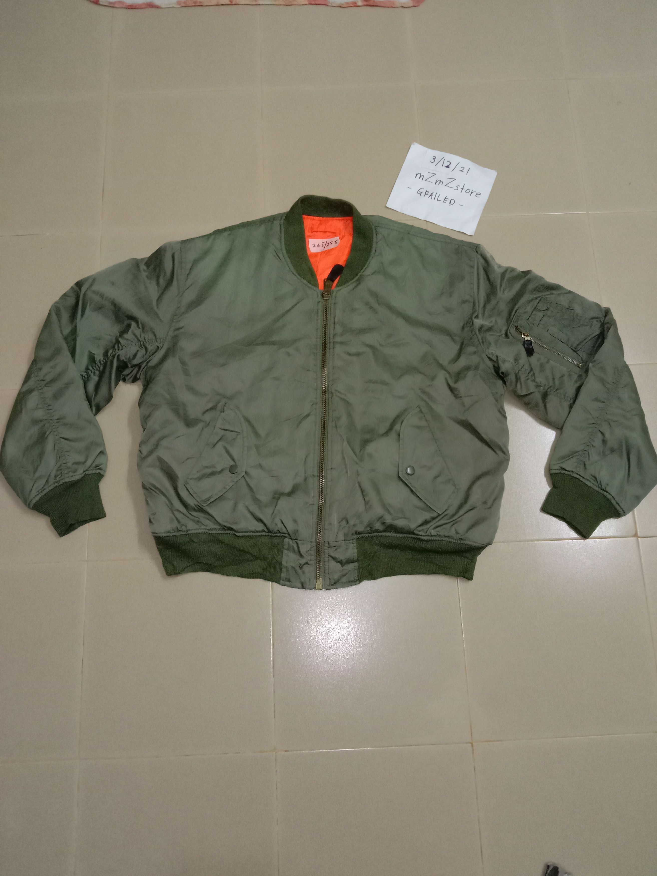 Japanese Brand Vintage JSAF PHANTOM MILITARY MA-1 Flight Jacket | Grailed