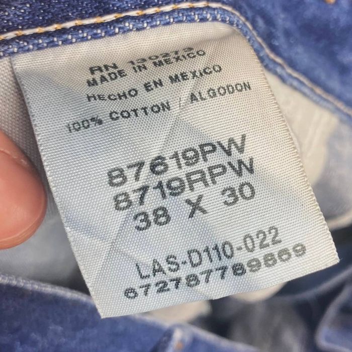 Wrangler Wrangler Rustler Work Jeans Classic Wash | Grailed