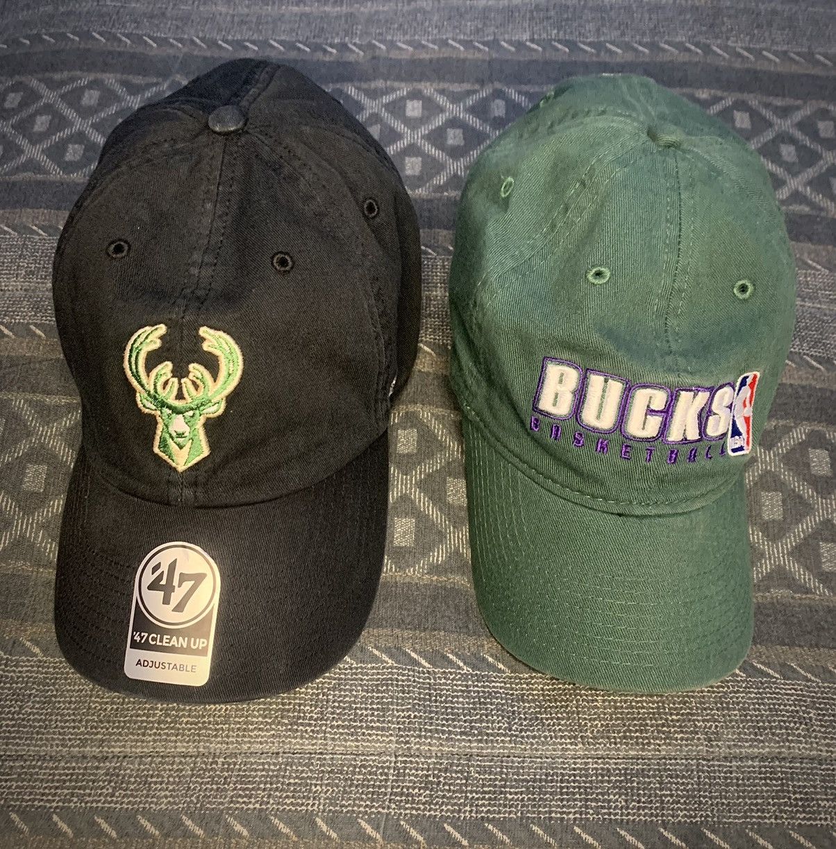 Reebok NBA Milwaukee Bucks Dad Bat bundle | Grailed