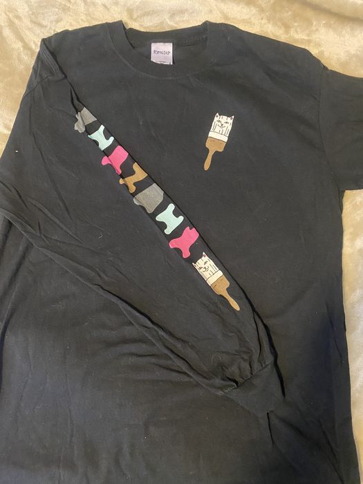 Rip N Dip Bob Ross Long Sleeve | Grailed