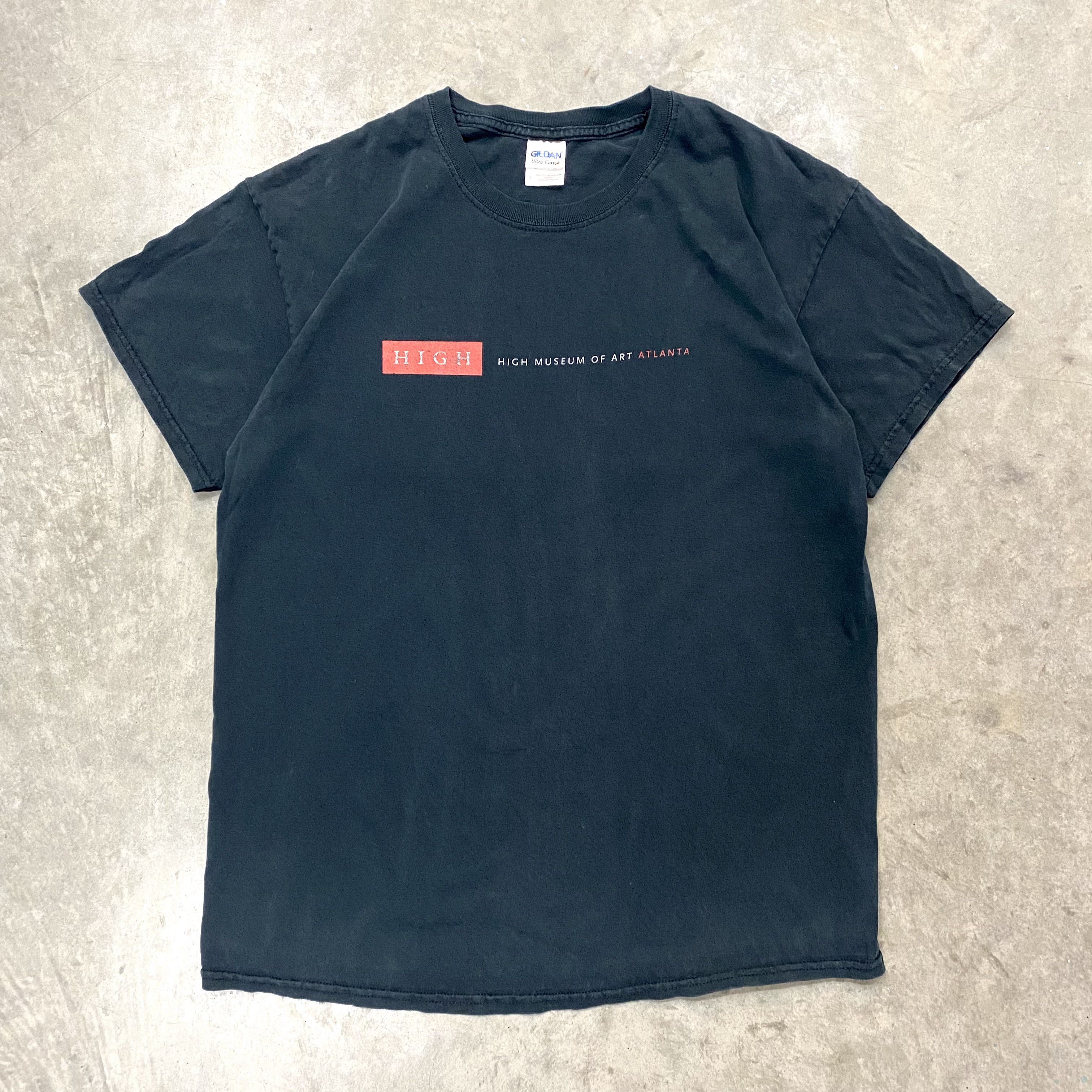 Art × Streetwear × Vintage HIGH Museum Of Art Atlanta T Shirt 00s ...