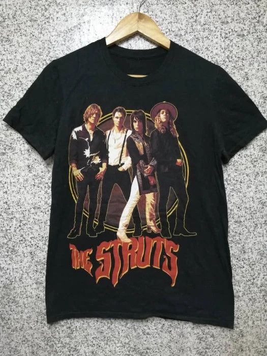 Band Tees × Tour Tee × Vintage VINTAGE THE STRUTS VERY RARE | Grailed