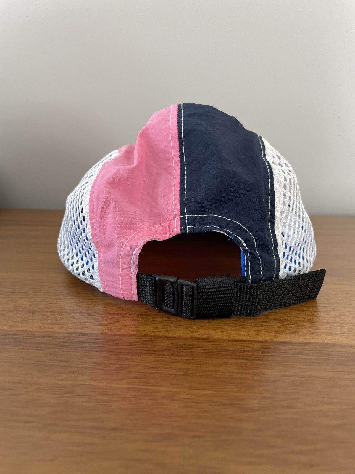 Noah Noah NYC Pink Blue Navy Running Cap Hat | Grailed
