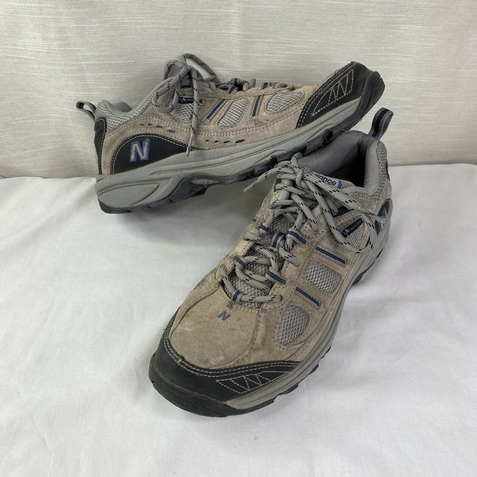 New Balance New Balance 646 MW646BR Brown Lace Up Sneaker Athletic ...